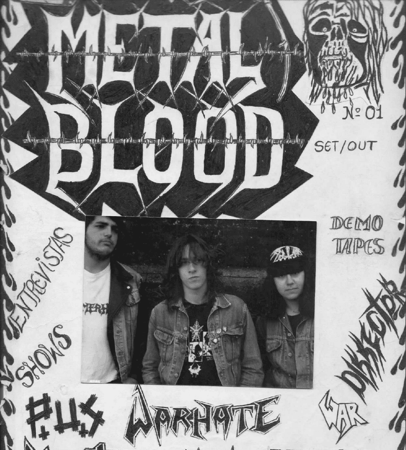 Metal Blood #1